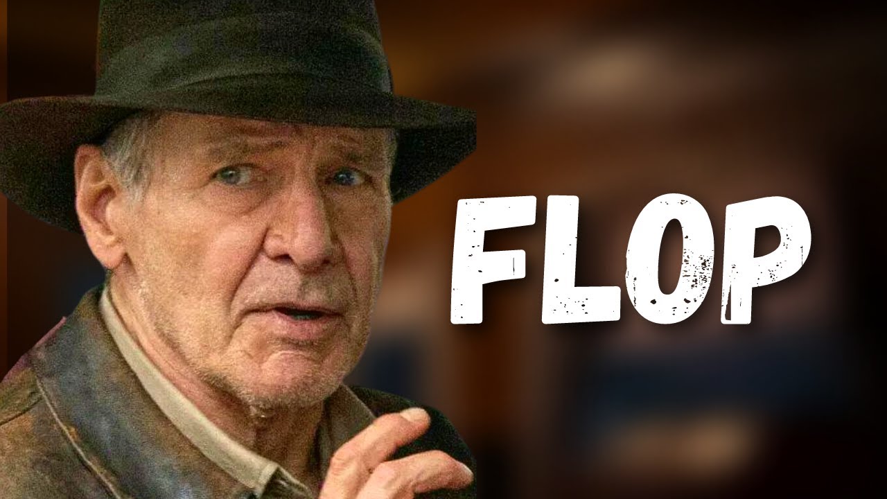 Indiana Jones 5 Bombs Terribly At Box Office - YouTube