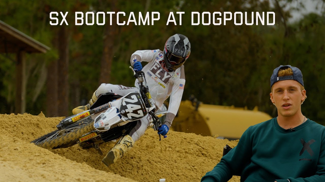 SX Training at The Dogpound! | Garrett Hoffman - YouTube