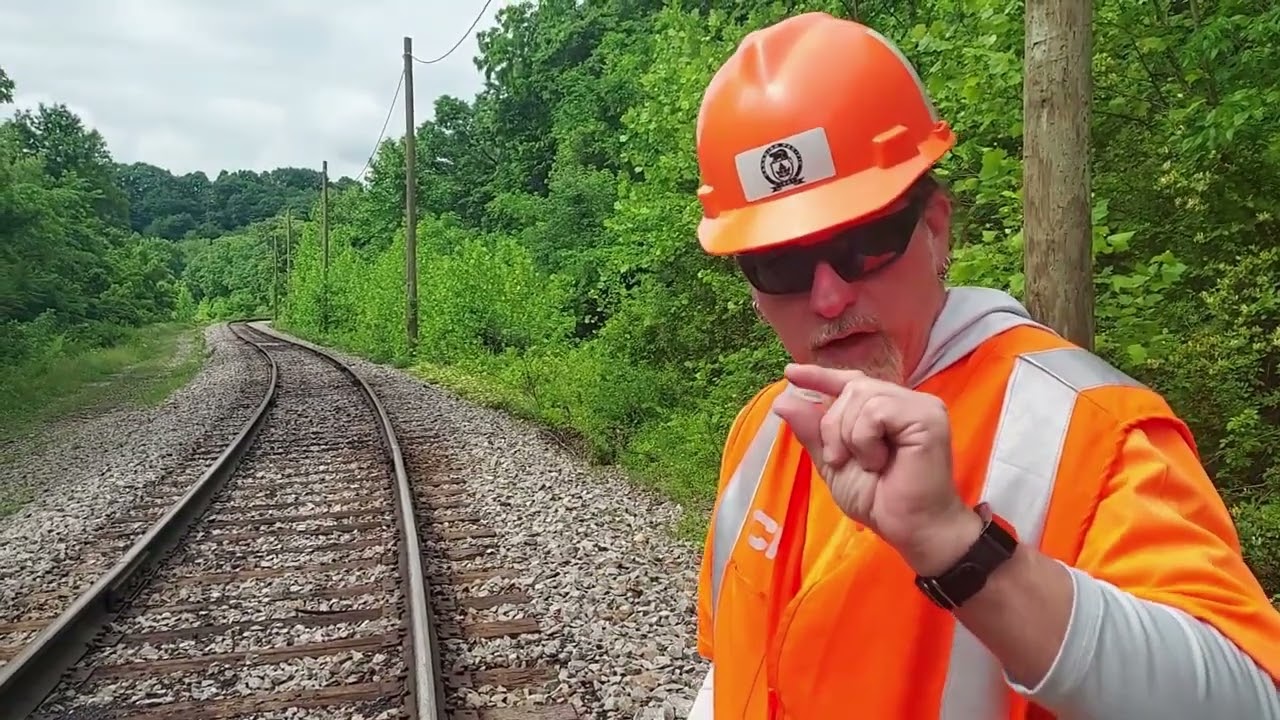 Doing Track Inspections for a Major Class 1 Railroad - Part 2 - YouTube