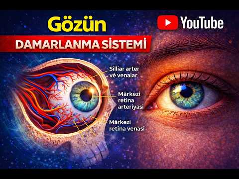 Gözün damarlanma sistemi