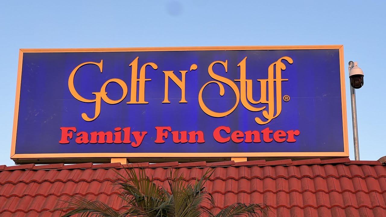 Golf N Stuff Family Fun Center Tour & Pop The Lock Arcade (Norwalk, CA ...