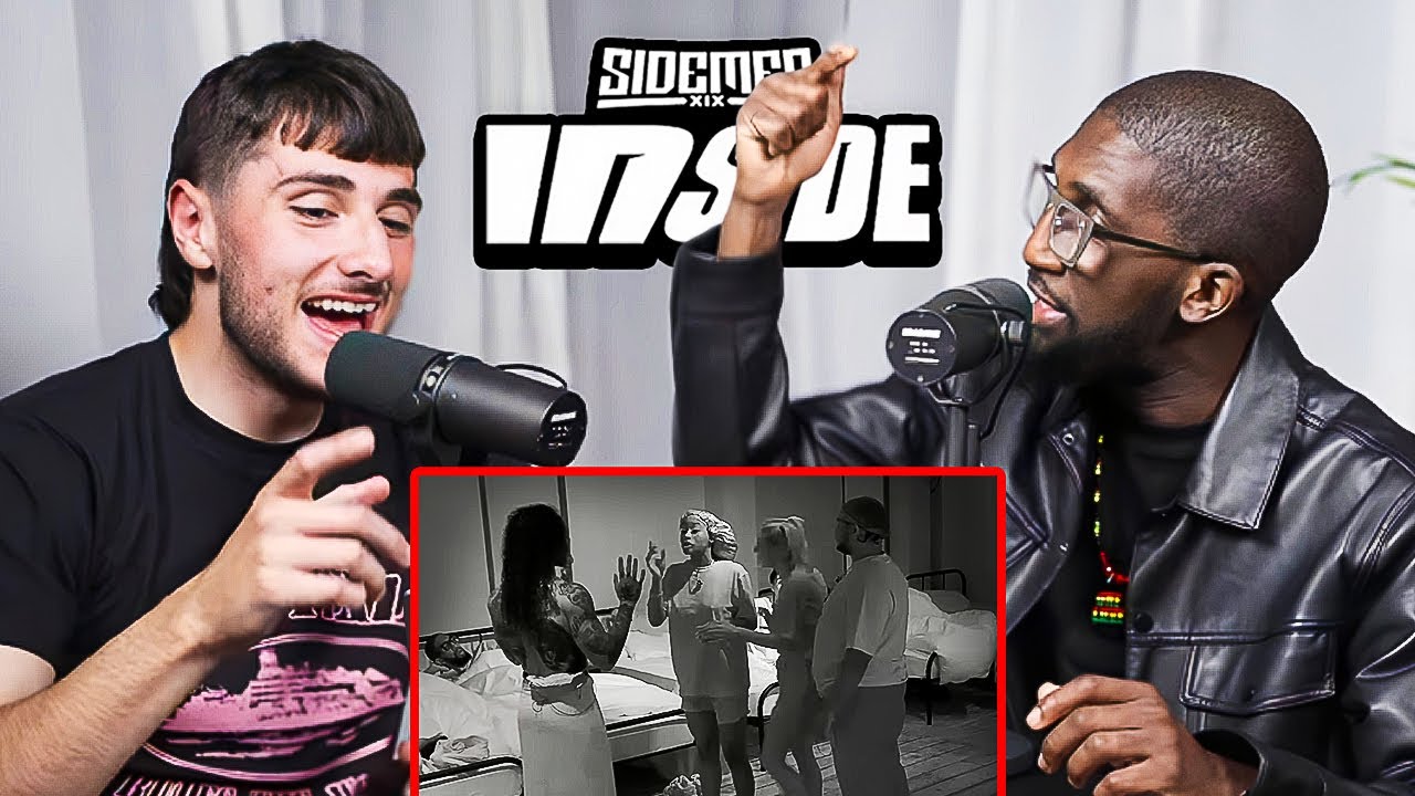 Danny Aarons & Specs Gonzalez Reacts To SIDEMEN INSIDE! - YouTube