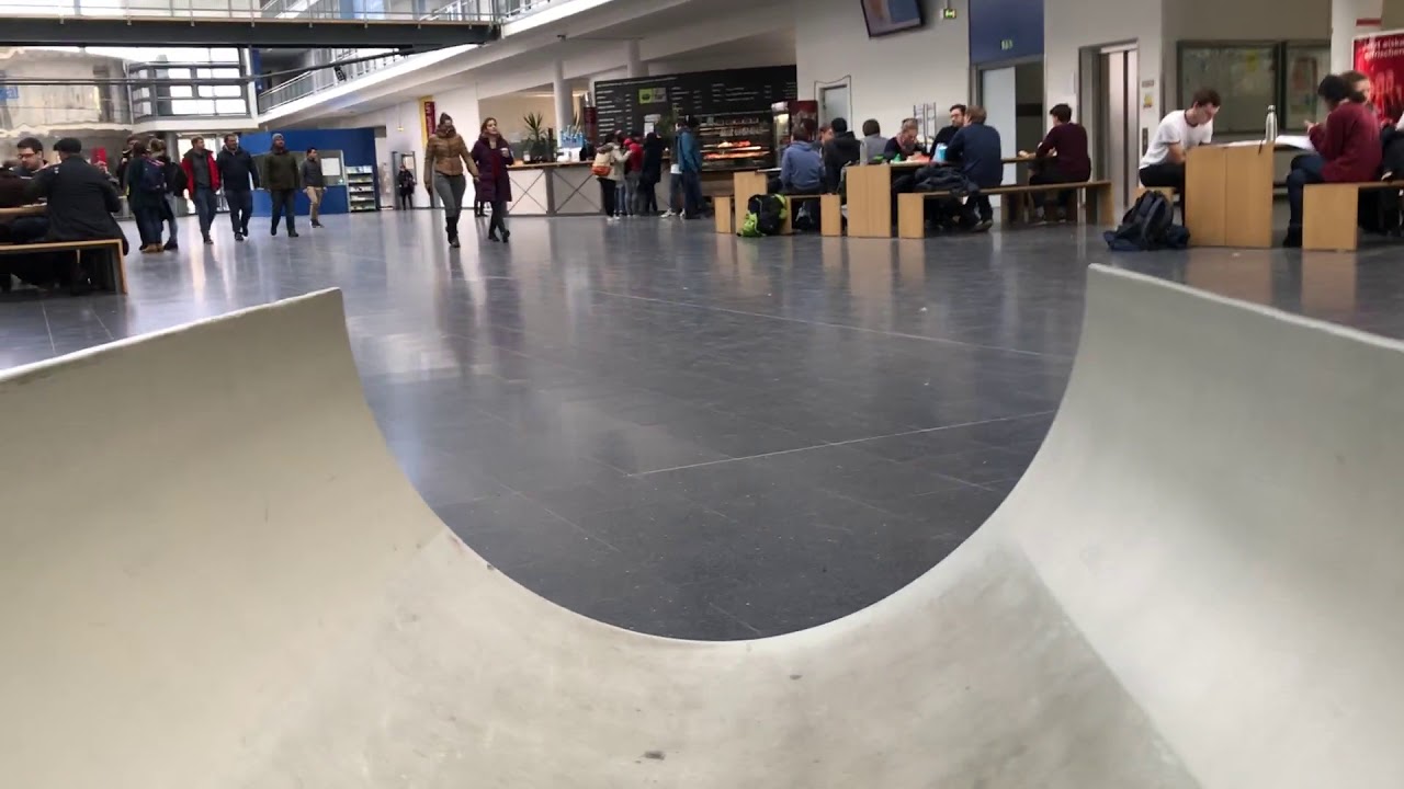 The Giant Slides at Technical University of Munich - YouTube