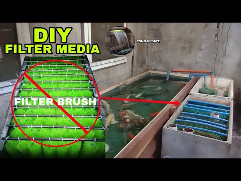HOW TO MAKE DIY FILTER MEDIA FOR BOTTOM DRAIN FILTER CHAMBERS - YouTube