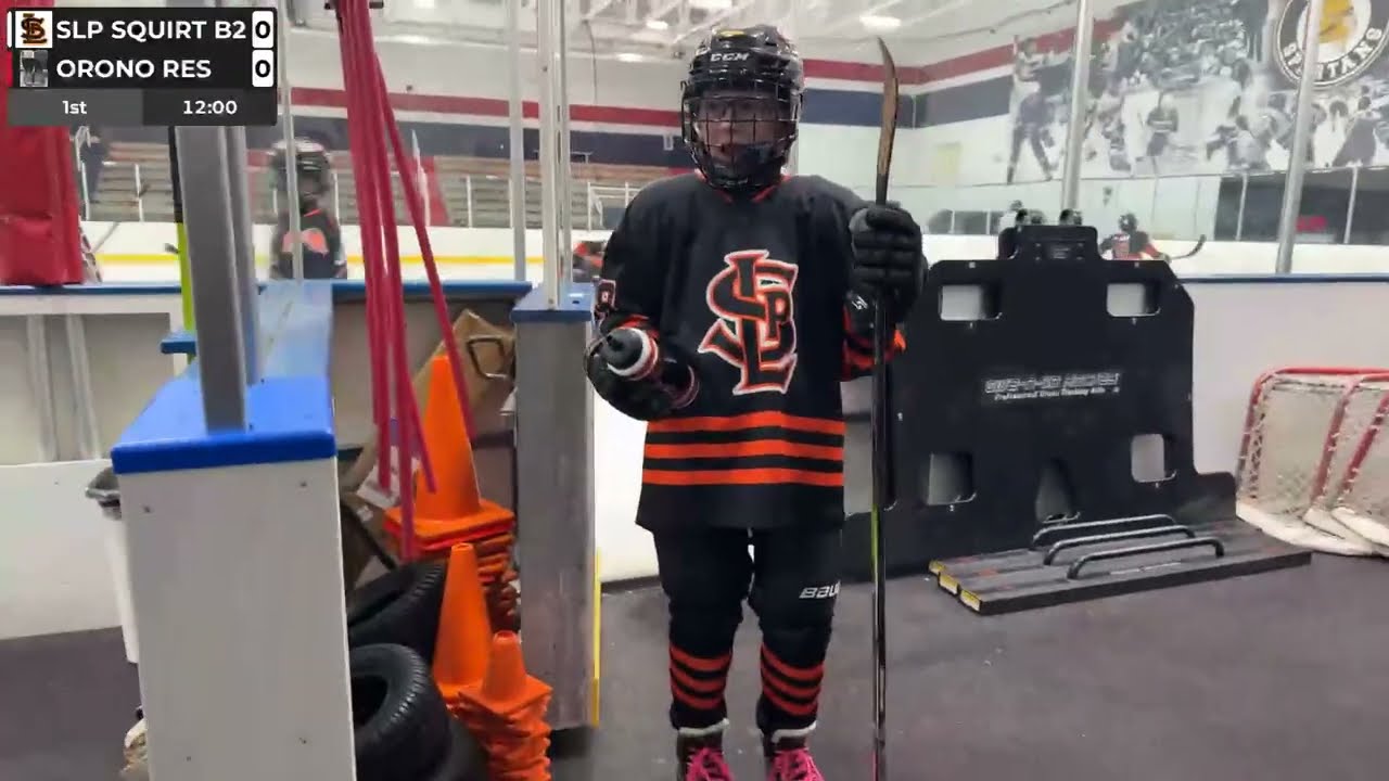 SLP Squirt B2 @ Orono Red - YouTube