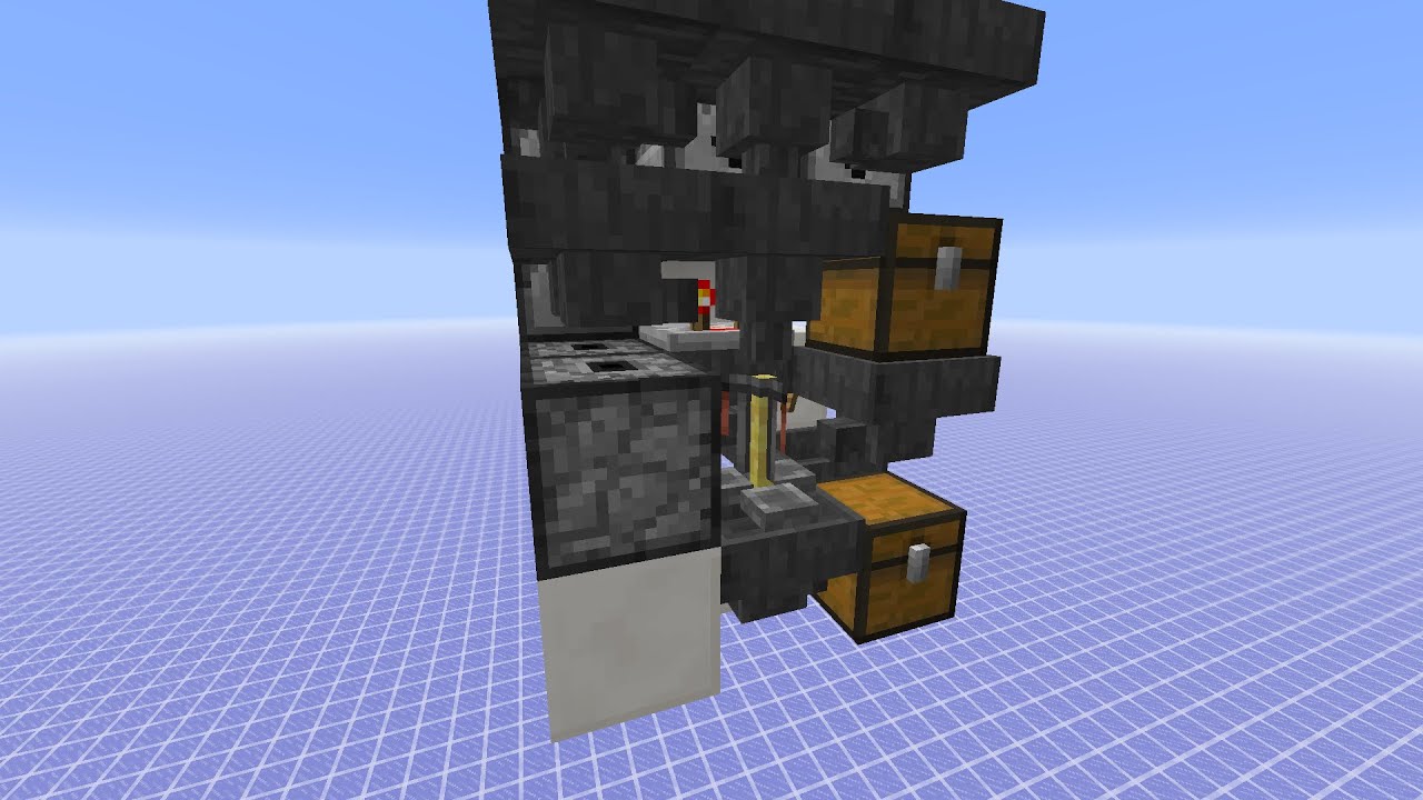 most compact brewing system for 6 ingredients (lingering potions) - YouTube