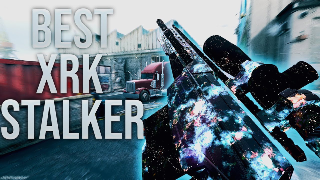 The BEST "XRK STALKER" SNIPER Class for MW3 - YouTube