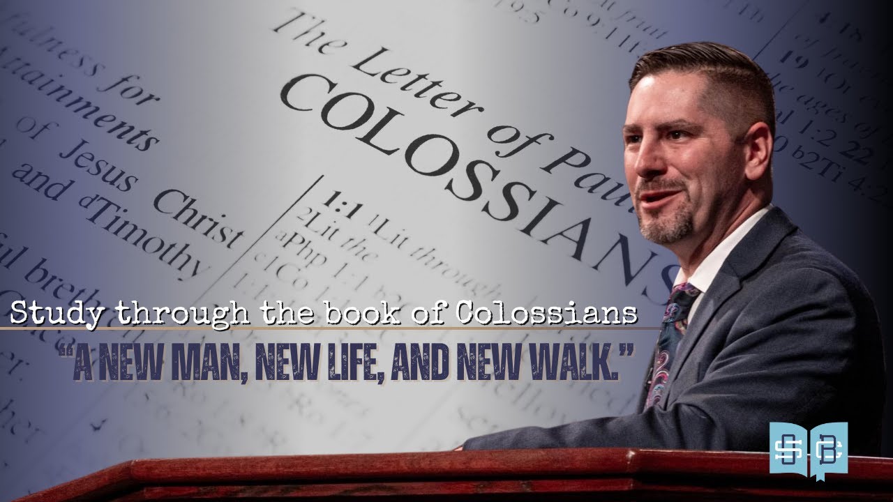 "A New Man, New Life & New Walk" Pastor, Austin Frady - YouTube