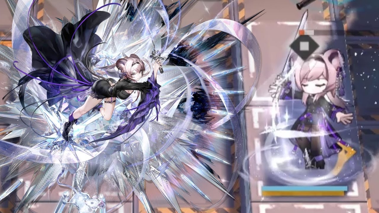 Arknights | Lin the Dancing RAT - YouTube