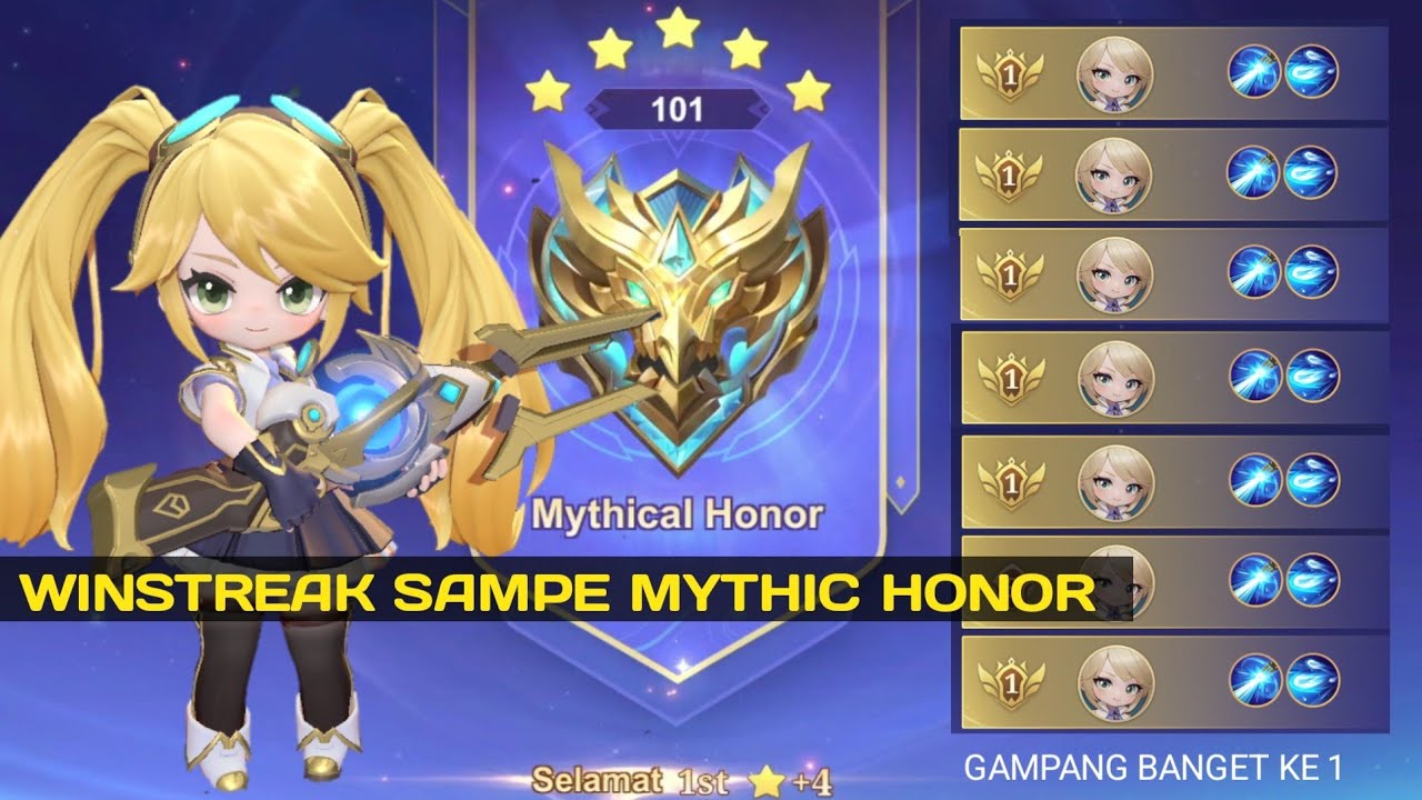 Aku Mencapai Mythic 100 Dengan Commander Layla | MCGG MAGIC CHESS GO GO ...