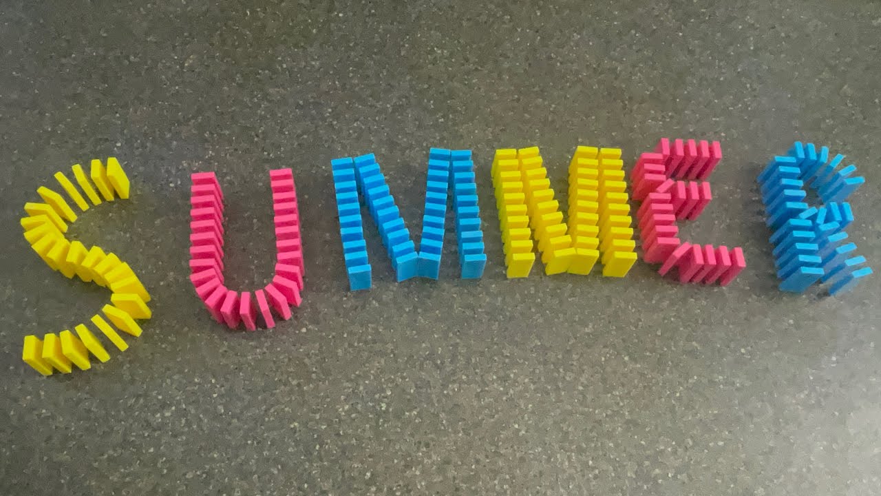 Summer Dominoes - YouTube
