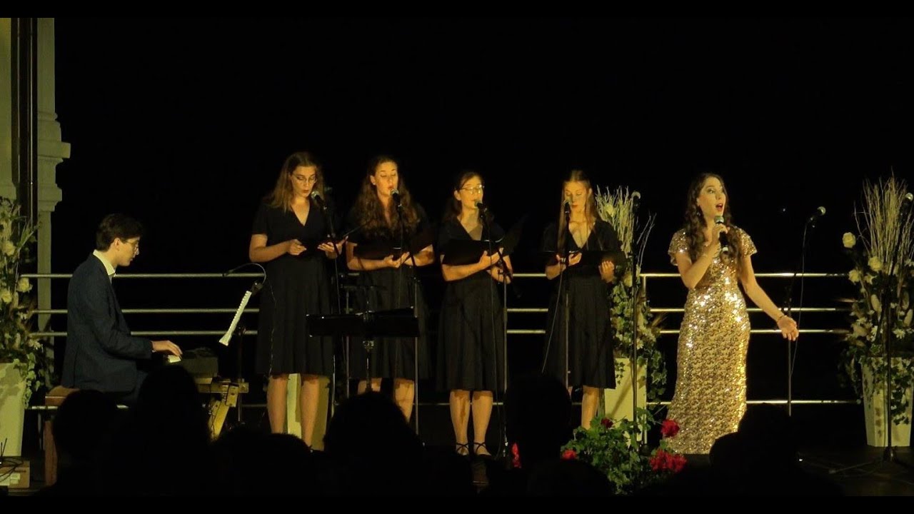 Maja Triler, Jan Triler in Blu - Ti si rekel sonce - priredba (Koncert ...