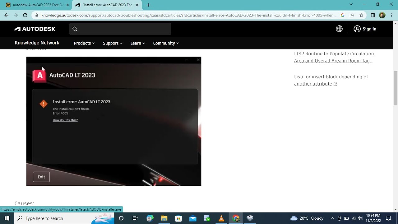 How to install AutoCAD 2023 latest version - YouTube