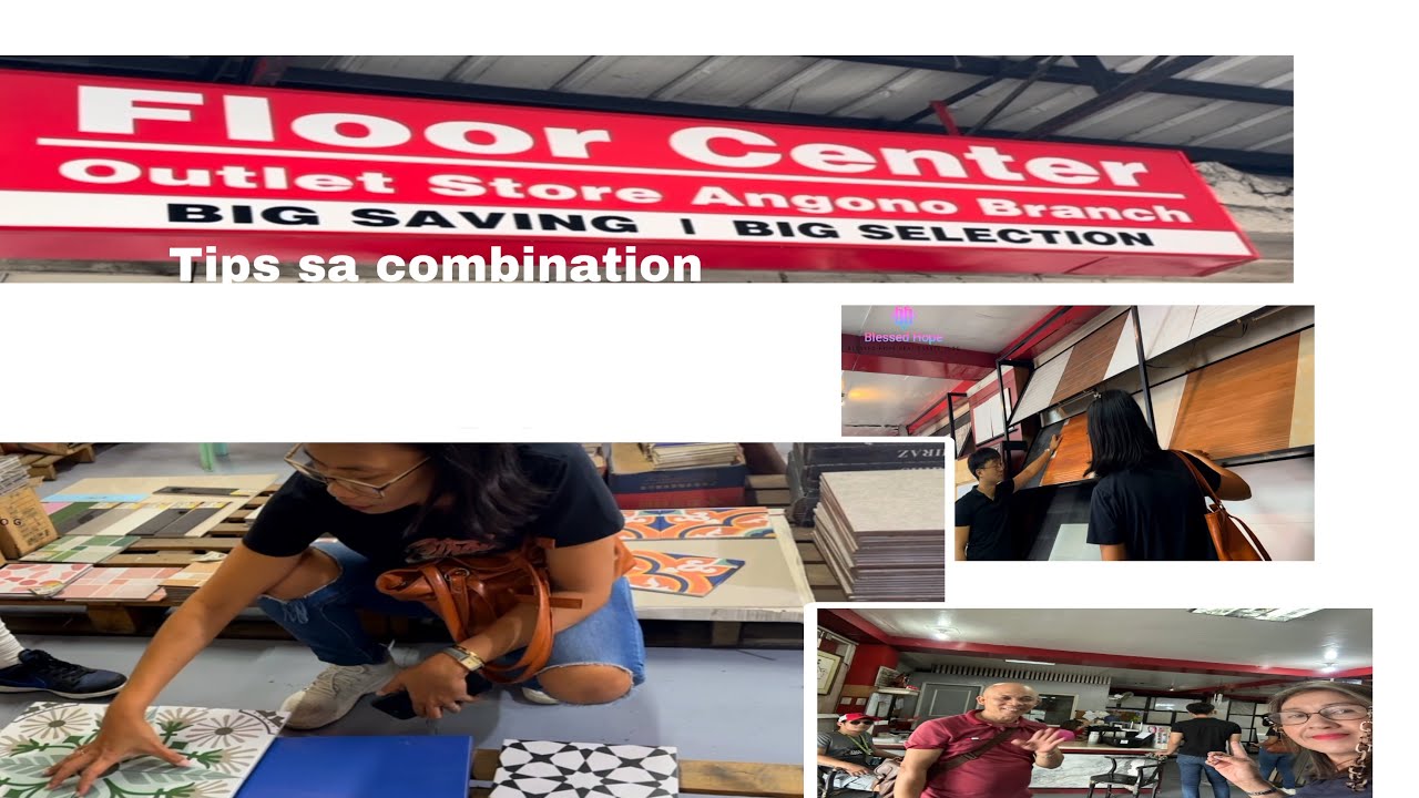 TIPS SA COMBINATION COLOR SA TILES - YouTube