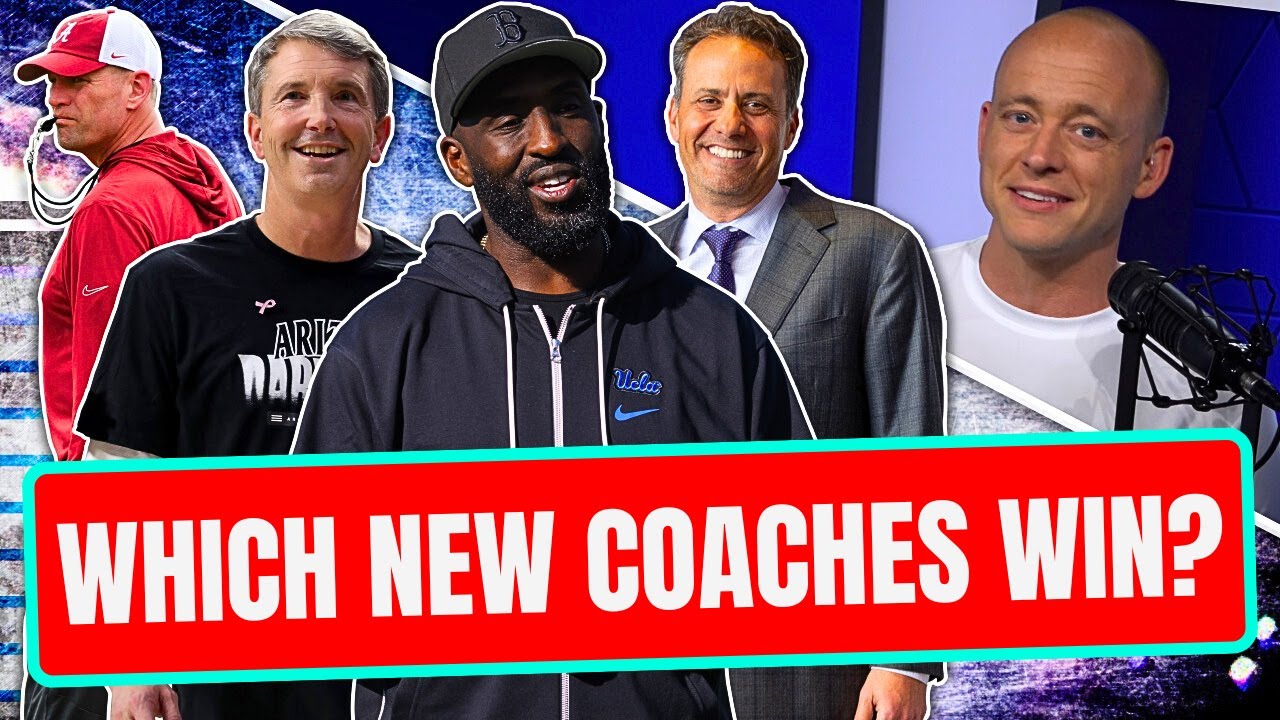 Josh Pate On CFB's First-Year Coaches - Who Wins Quickest? (Late Kick ...