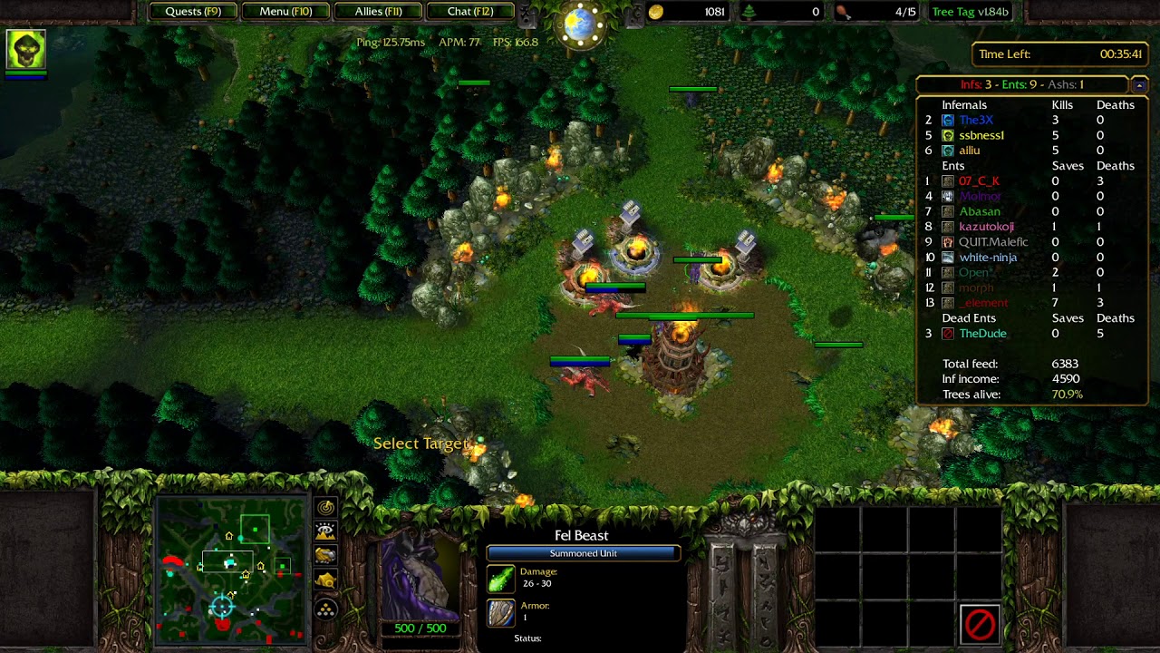 Infernal (Blaze): Run, Fel Beast, run! | Tree Tag 2019 Edition - YouTube