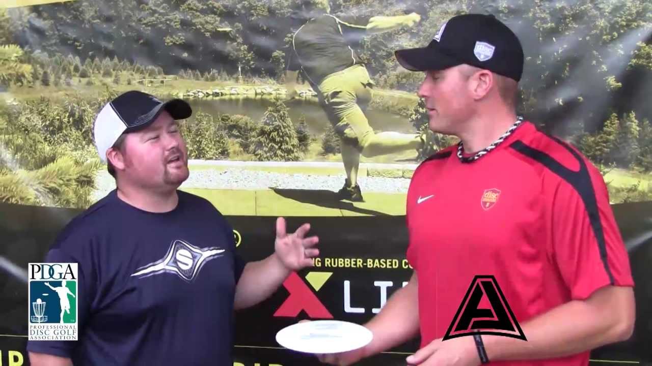 The Disc Golf Guy - Vlog #121 - Avery Jenkins Forehand Tips & Kicking ...