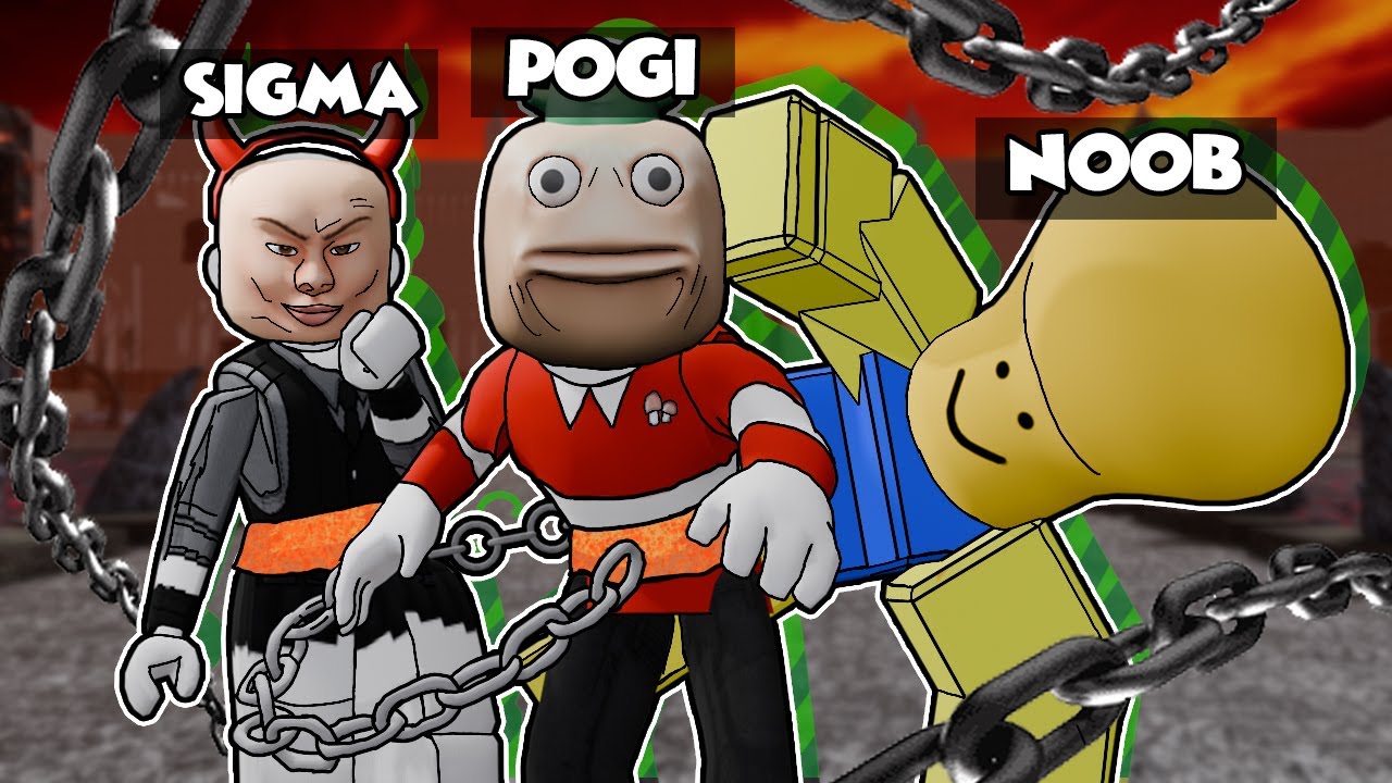 Chained Together With Sigma And Noob!!! - YouTube