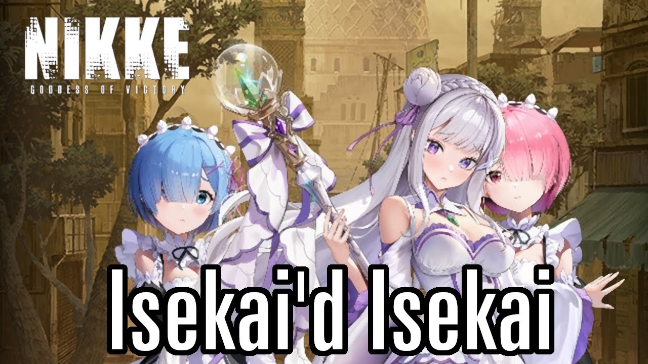 The Re:Zero Collab Begins - NIKKE - YouTube