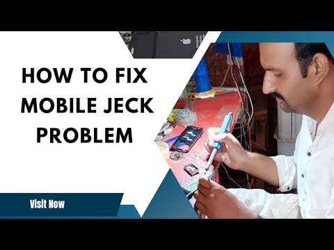 HOW to fix charging problem|How to fix mobile jeck problem|MOBILE ...