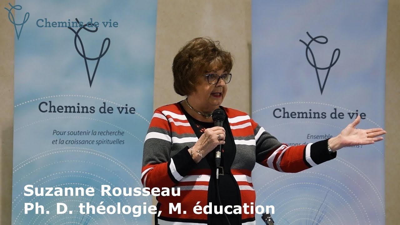 Chemins de vie en rencontres – SUZANNE ROUSSEAU « TOUT ÊTRE EST ...