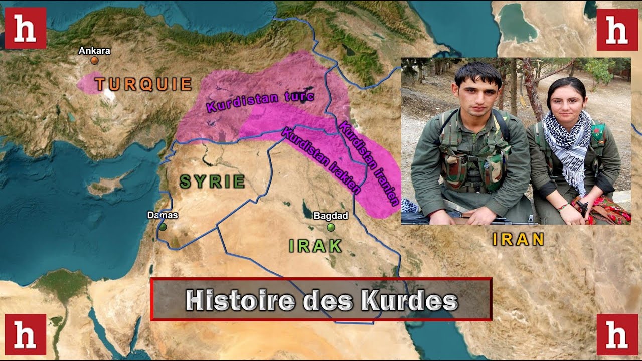 La grande Histoire des Kurdes, des origines à nos jours - YouTube