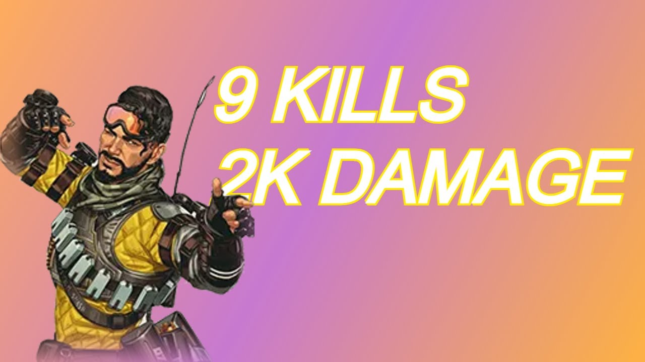 Mirage 9 KILLS and 2,000 Damage TD Apex Legends Gameplay Season 19 ...
