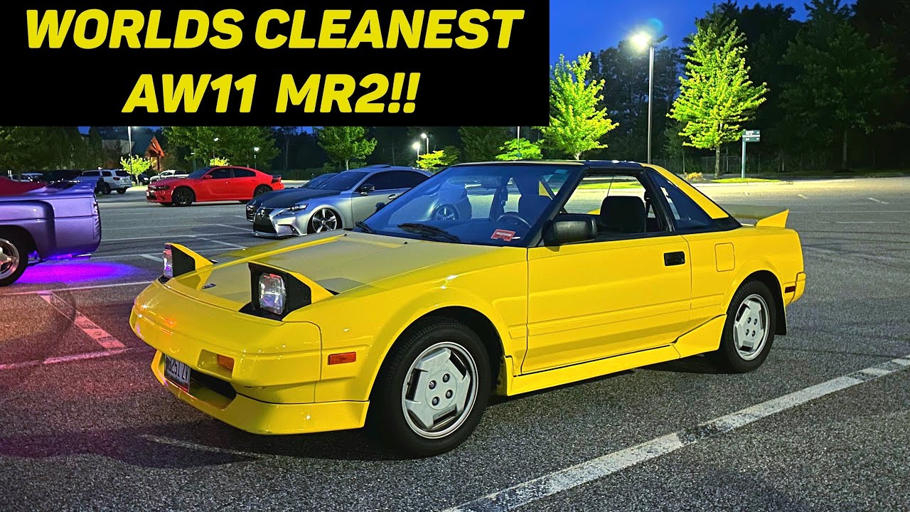 Rotary Swapped Ranger, 2 Clean MR2's And More Show Up To Southern Maine ...