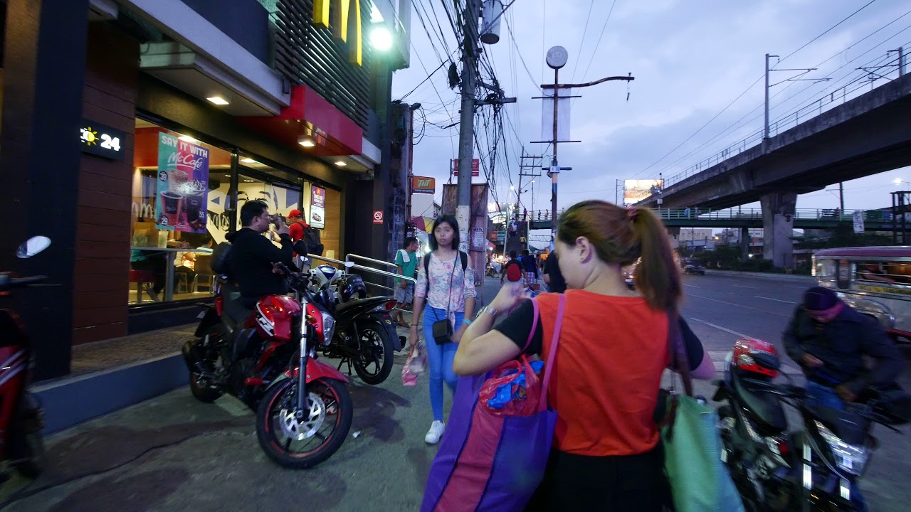 【4K】 Monumento Circle – Caloocan City Part 3 - YouTube