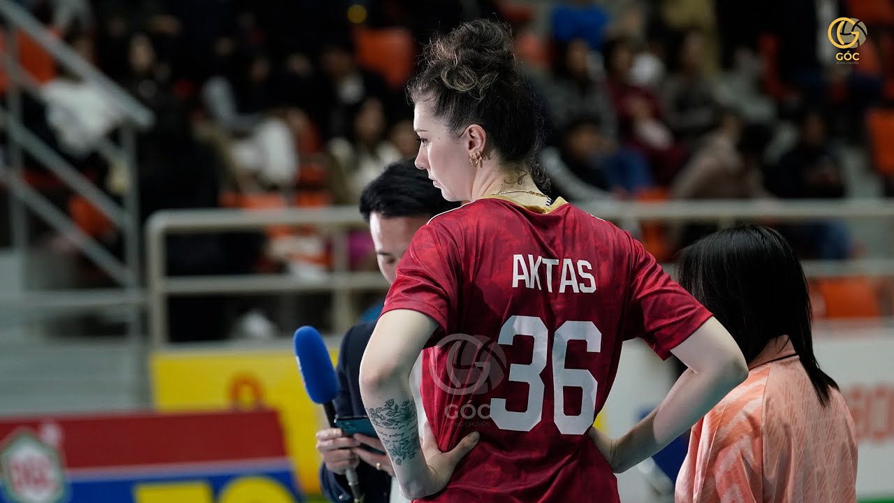 🔥 Ceyda Aktas | Màn Khởi Động Ấn Tượng Của Nữ VĐV Bóng Chuyền Xinh Đẹp ...