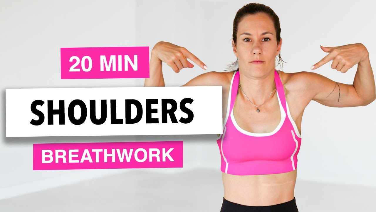 Relax Neck, Shoulders, Upper Back | 20min Breathing Sequence - YouTube