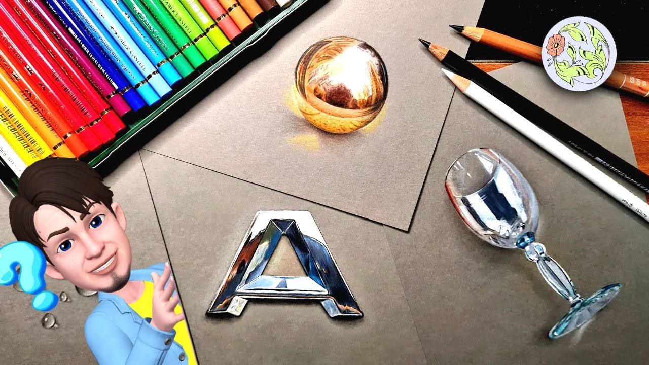 5 Tips for Drawing Glossy Surfaces - YouTube