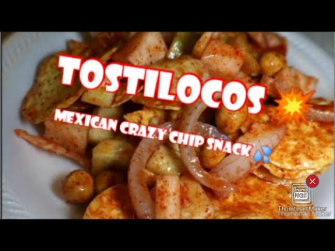 How to make Tostilocos 💥 Mexican crazy Chip snack 💦 - YouTube