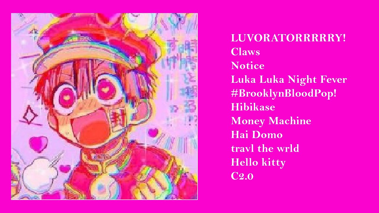 you just had a sugar overdose! A mix of hyperpop/vocaloid/utaite songs ...