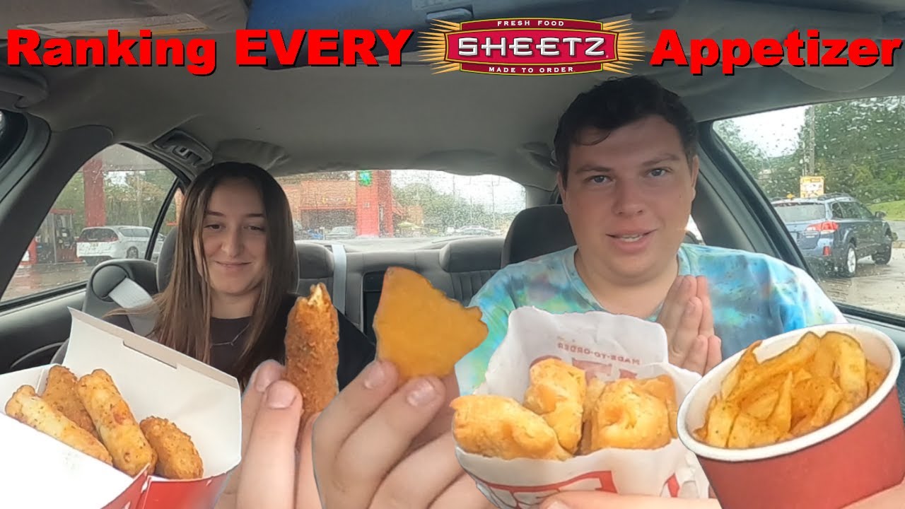 Ranking Every Sheetz Appetizer - YouTube