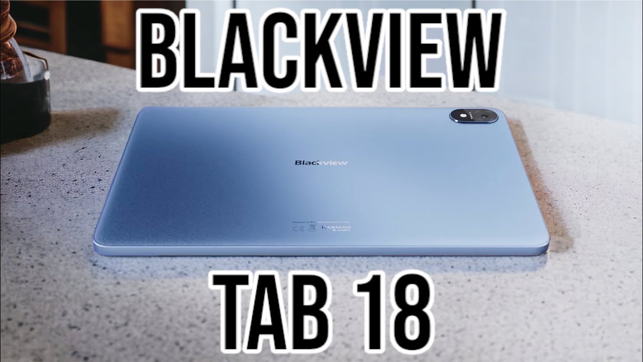La Oferta de la Nueva Blackview Tab 18 - YouTube