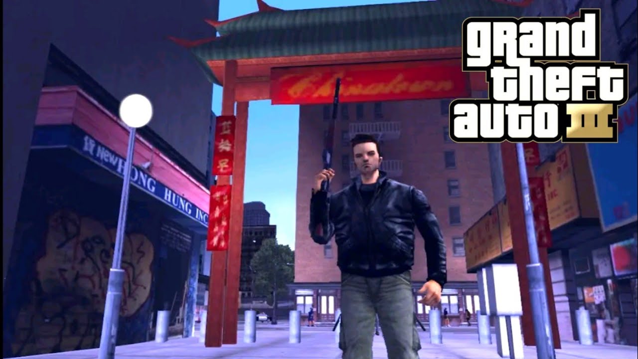 🔥Grand Theft Auto -3 Game Full Gameplay | GTA-3 - YouTube