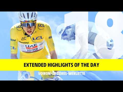 Tour de France 2026 - Stage 18 Extended Highlights