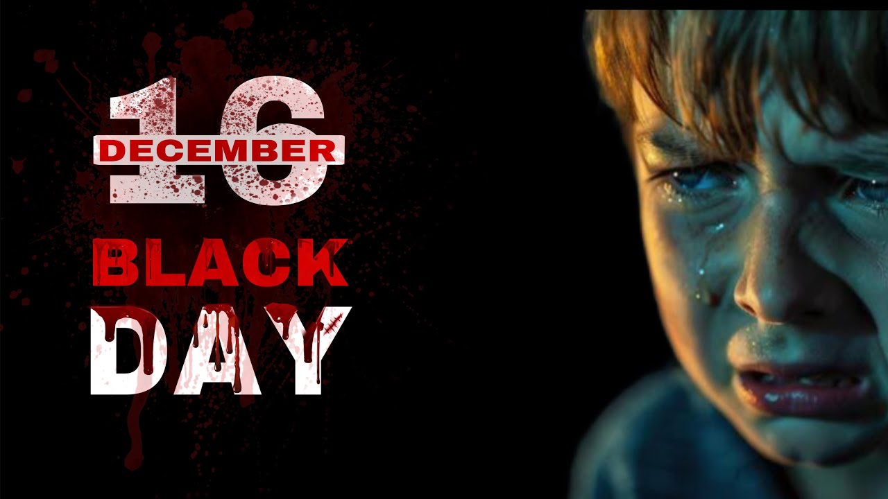 The black Day | 16 December Black Day | Sad Story || ANDROON NETWORK ...