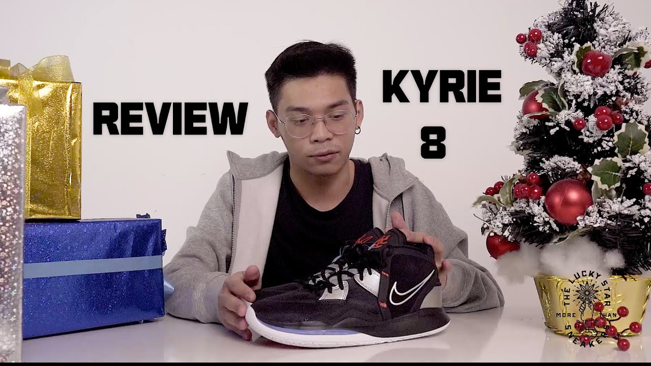 VLOG: REVIEW KYRIE INFINITY - KYRIE 8 - YouTube