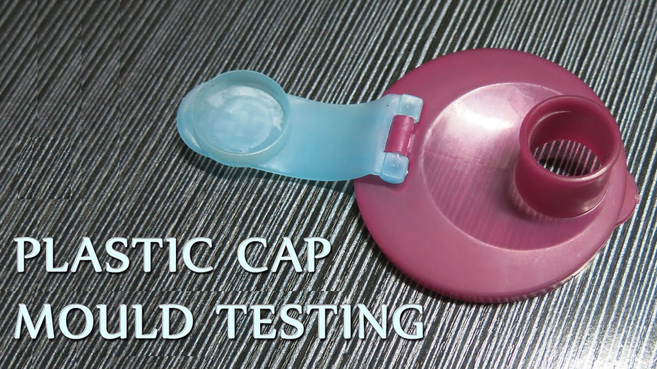 Plastic Cap Mould Testing - YouTube