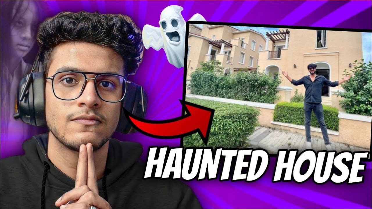 Triggered Insaan New House is HAUNTED (with PROVES) - YouTube