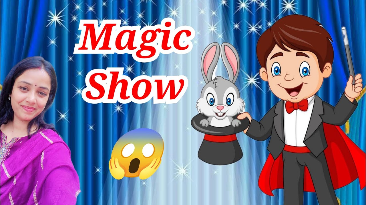 Magic Show in Our School 🌈🦋 - YouTube