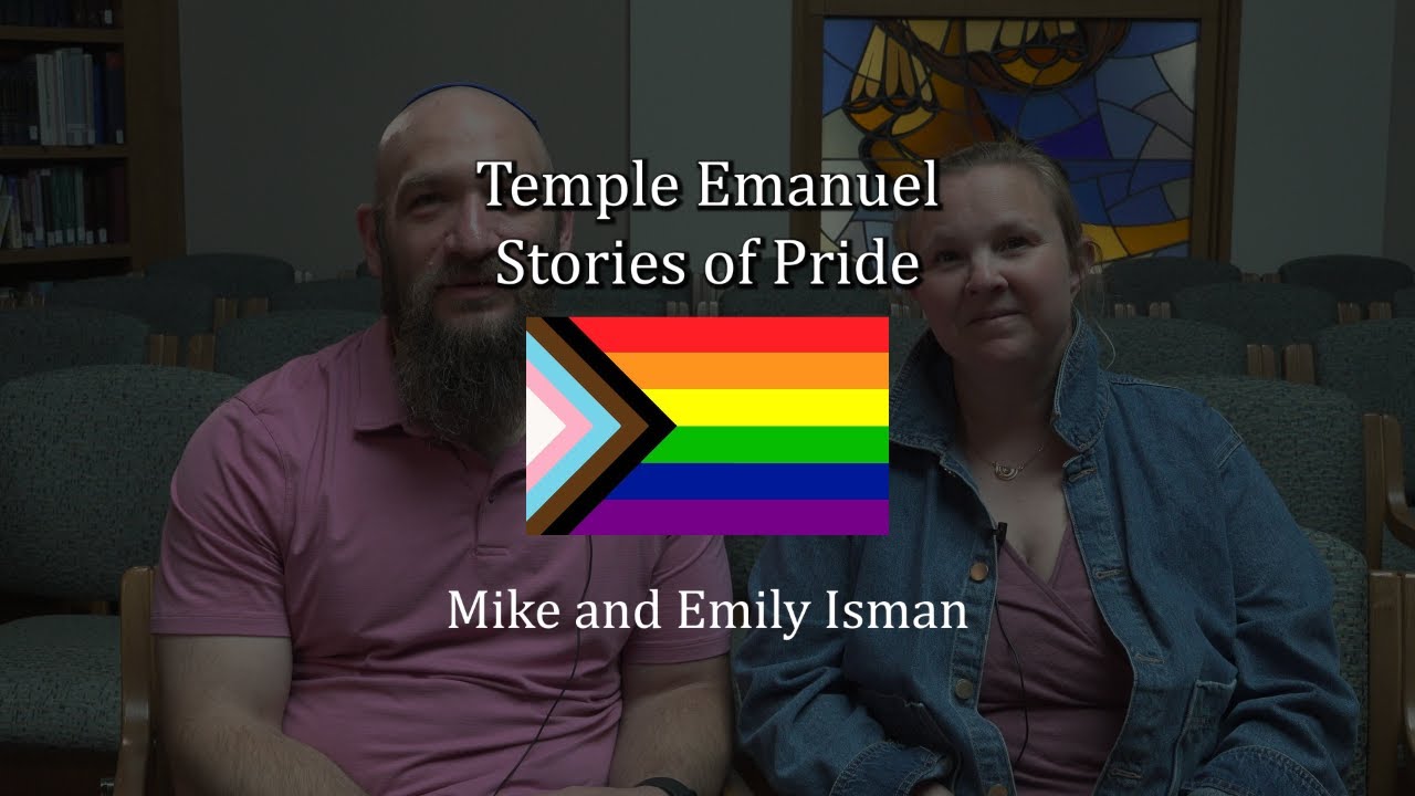 Stories of Pride: Mike and Emily Isman - YouTube