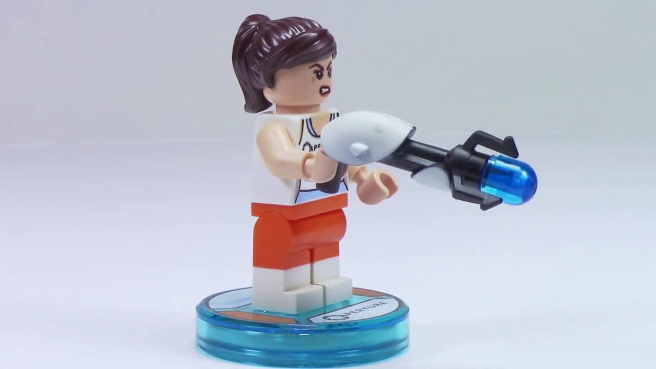 LEGO Dimensions Portal 2 Level Pack Review! All 3 Builds! Set 71203 ...