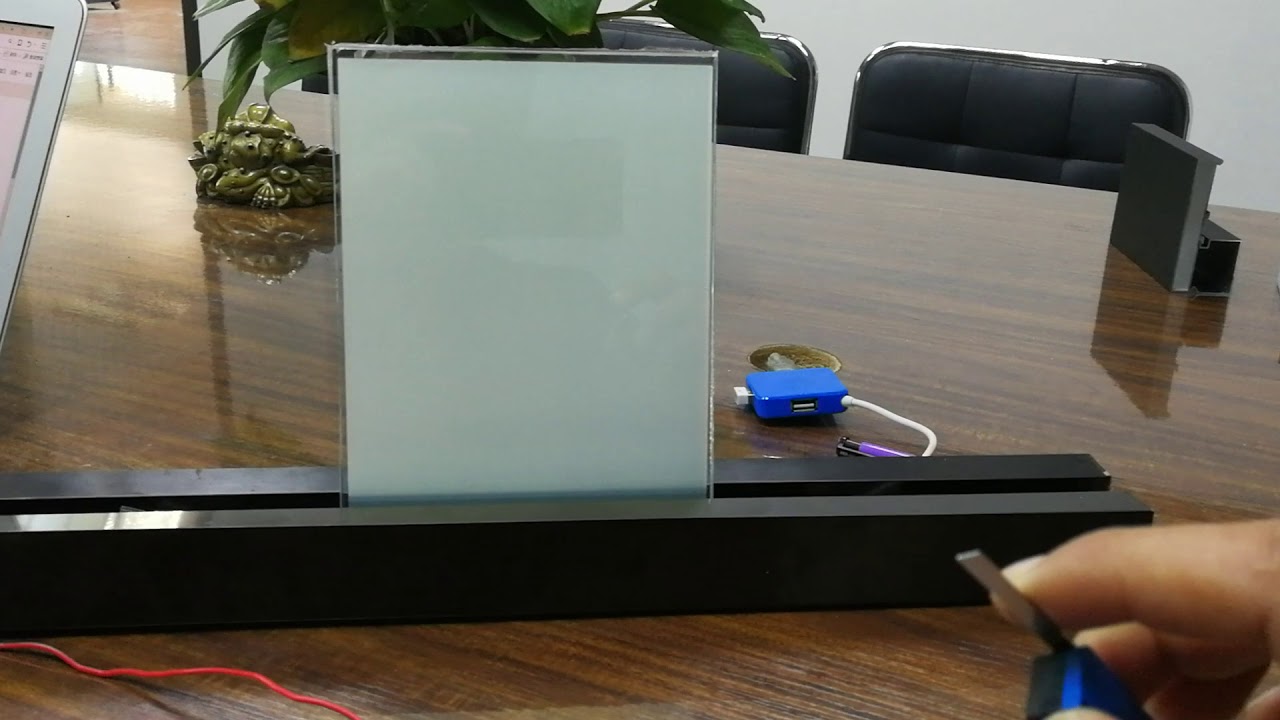 How to Connect Smart film to Glass Doors - YouTube