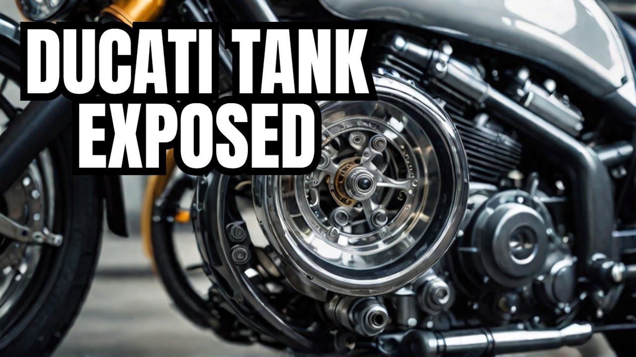 Inside the Ducati Gas Tank: A Gastankoscopy Adventure Revealing Hidden ...