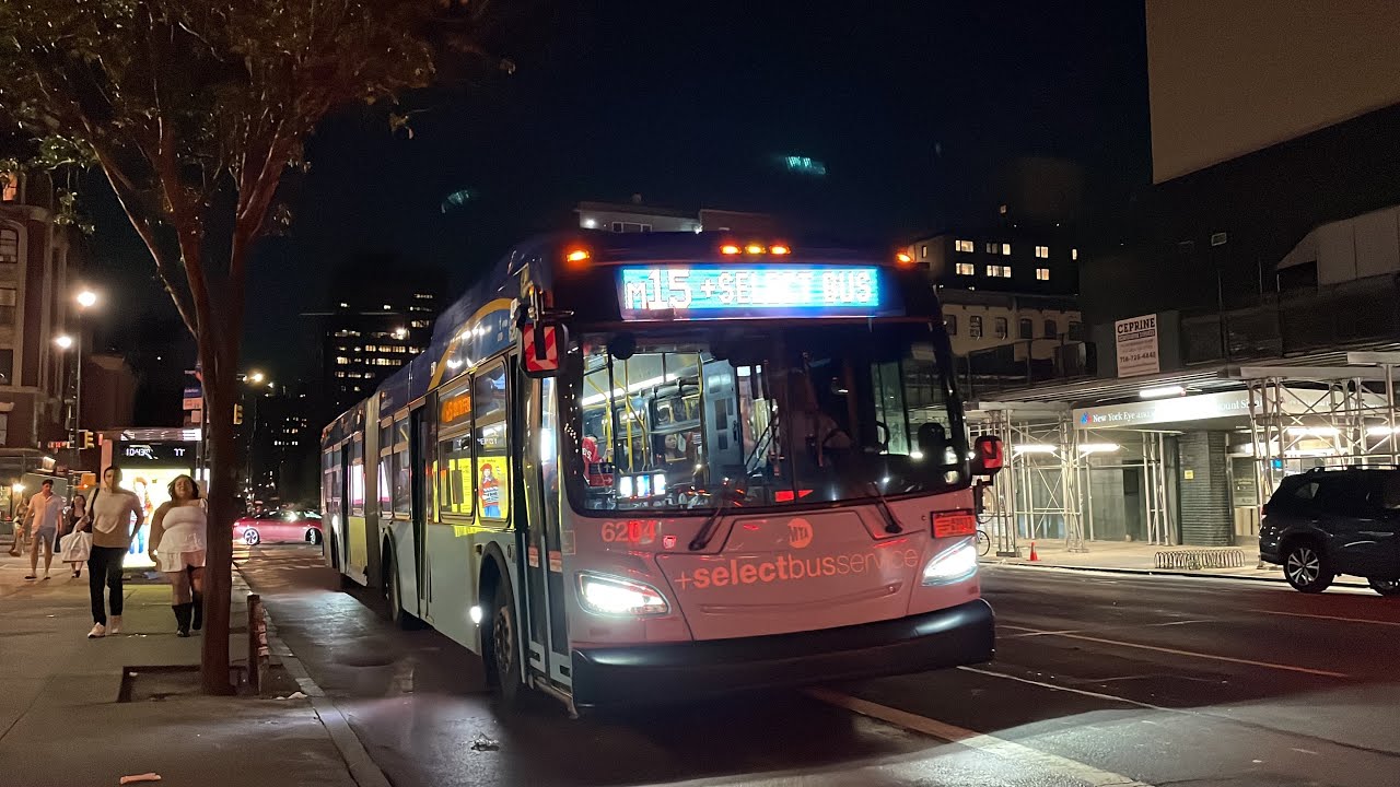 MTA New York City Bus: 2019 New Flyer ‘Xcelsior’ XD60 #6204 on Route ...