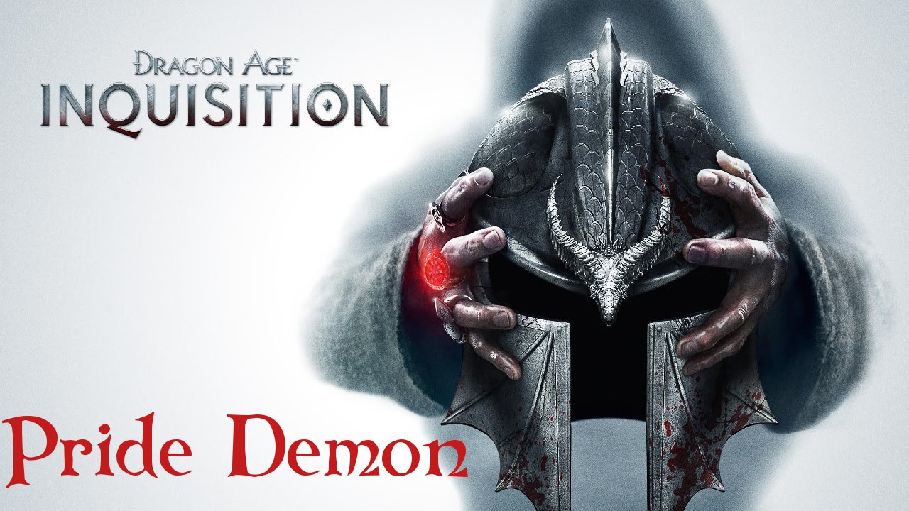 Dragon Age Inquisition Pride Demon Boss [ Hard ] - YouTube