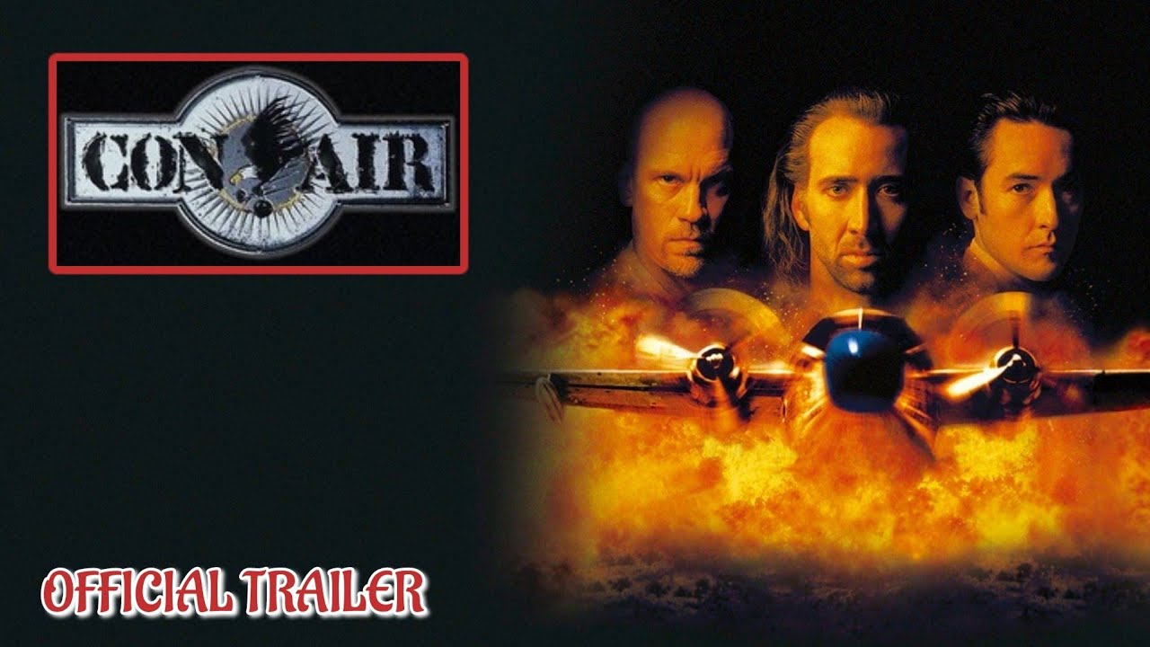 CON AIR - OFFICIAL TRAILER (1997) WATCH TRAILER - YouTube